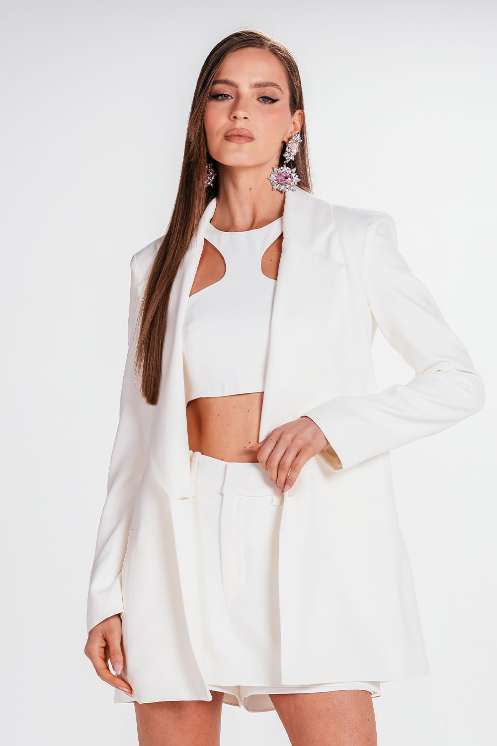 Blazer Aurora - Vanilla