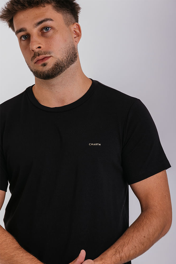 Camiseta Basic - Preto