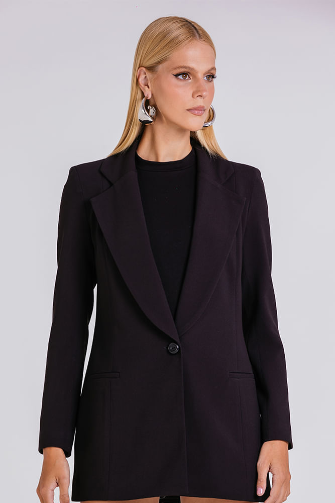 Blazer Aurora - Preto