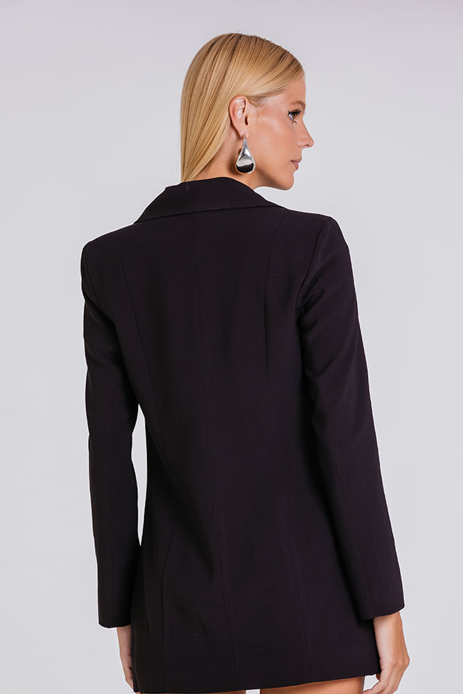 Blazer Aurora - Preto